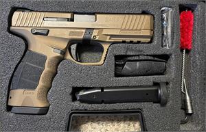 Sar USA SAR9BR SAR9 9mm Luger 4.40" 17+1 Bronze Black Steel Slide Bronze Interchangeable ...
